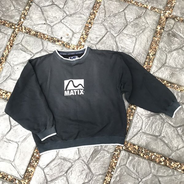 Matix VTG Matix big logo sweatshirt | Grailed