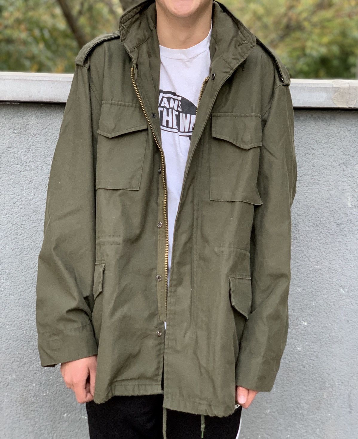Vintage Vintage Military M65 Field Jacket dsa 100-76-c-0605 | Grailed