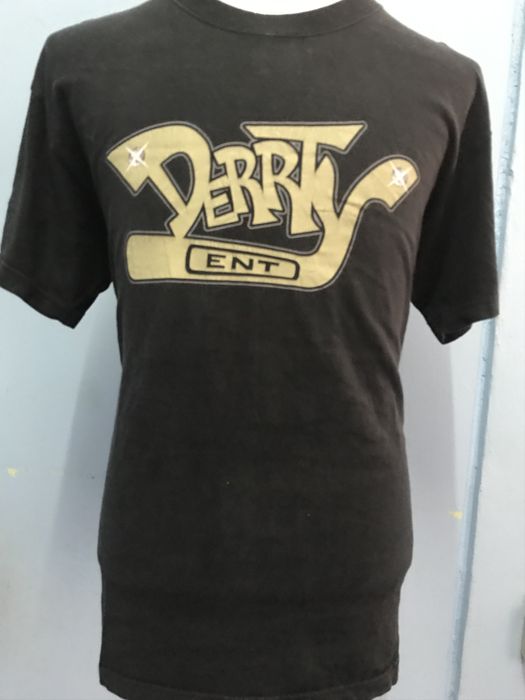 Vintage Derrty Ent Record SWeat Suit Tour 2005 Nelly singer concert ...