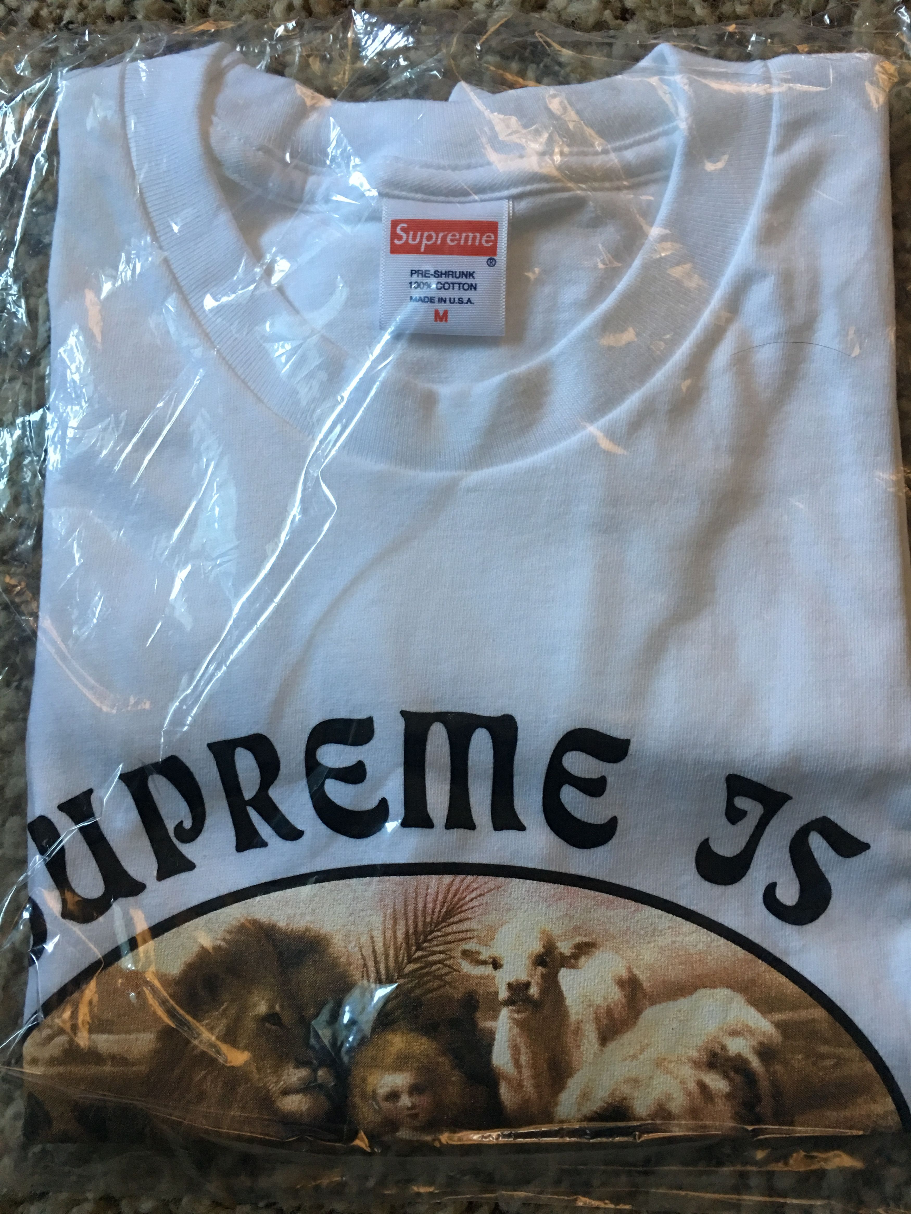 Supreme Feeling Tee | Grailed