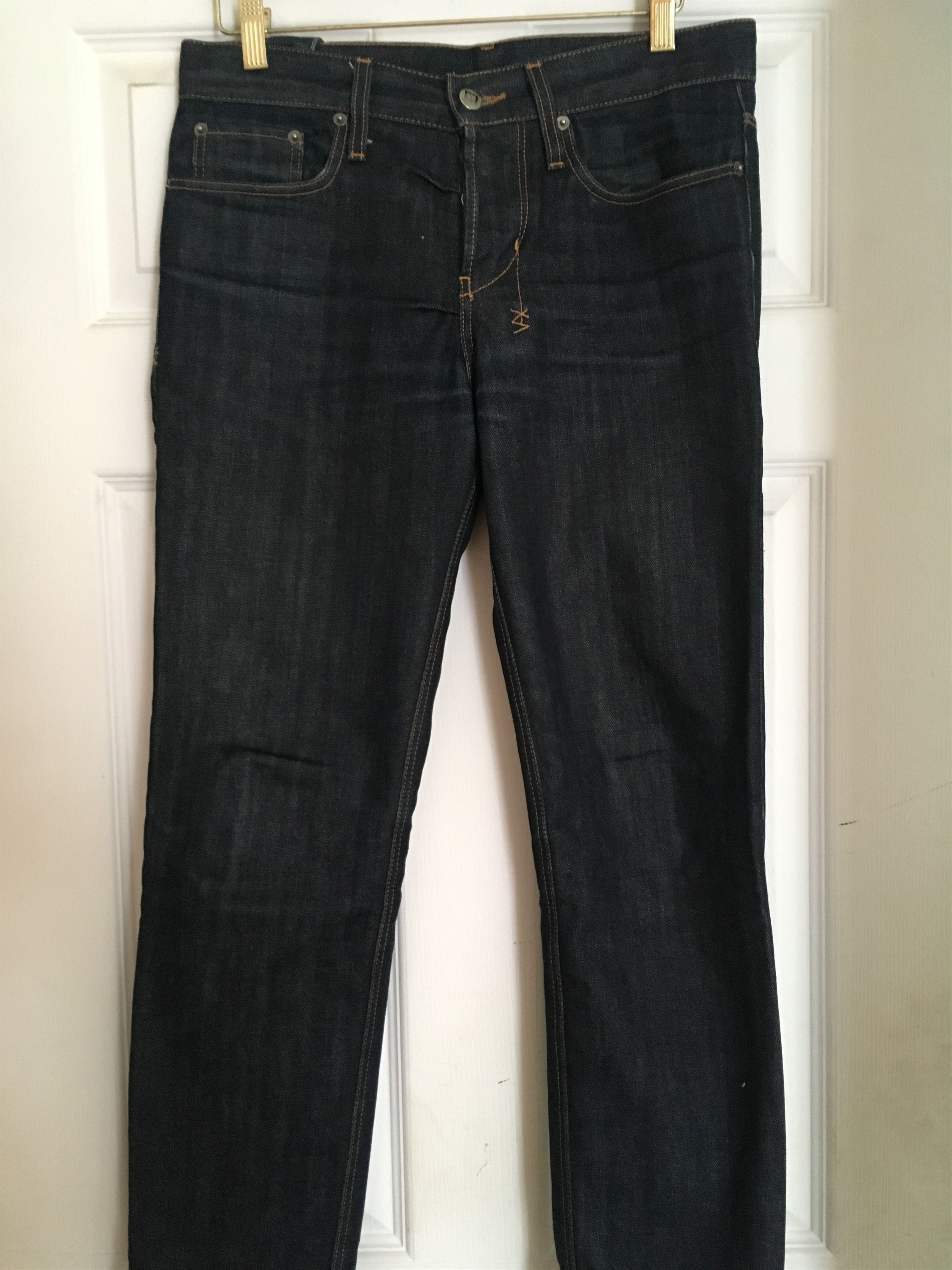 Ksubi Original TSUBI Made in USA raw rinse indigo jeans Joey | Grailed