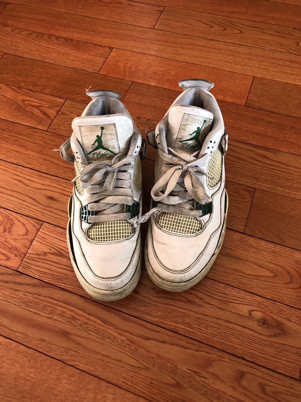 Jordan Brand Air Jordan 4 Retro 2004 Classic Green | Grailed