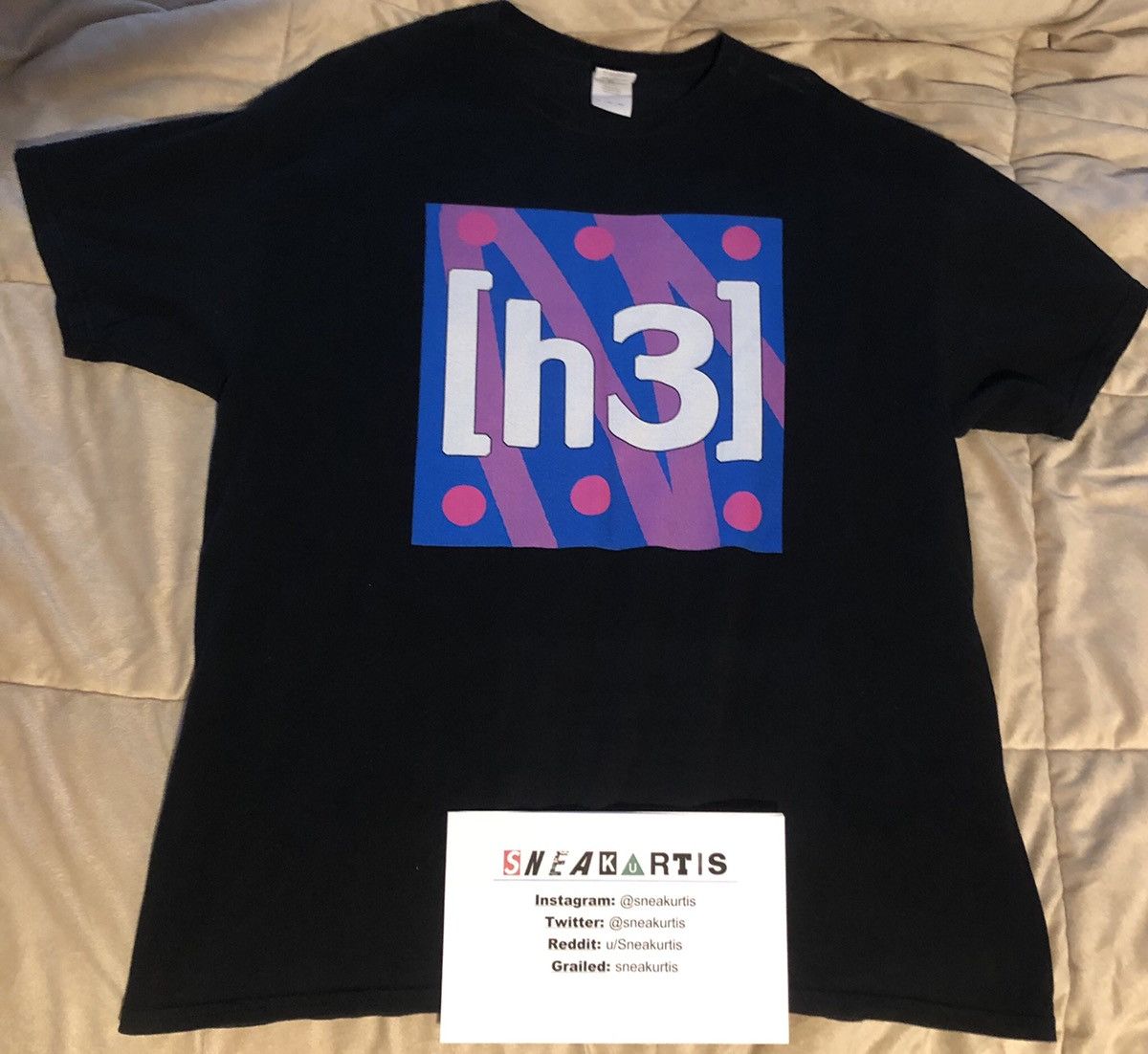 Teddy Fresh Vintage h3h3 merch | Grailed