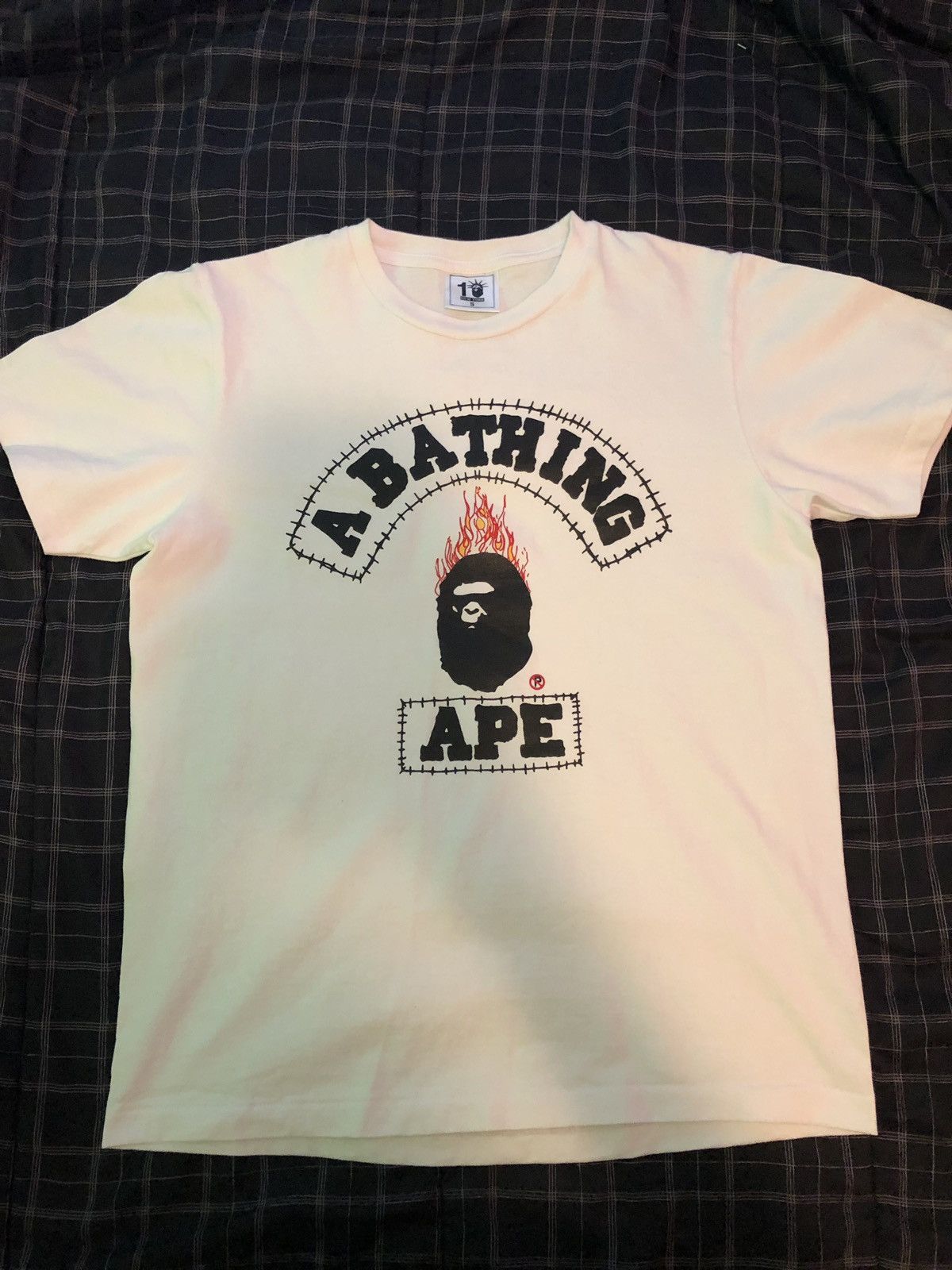 Bape BAPE X TRAVIS SCOTT NY10 ANNIVERSARY | Grailed