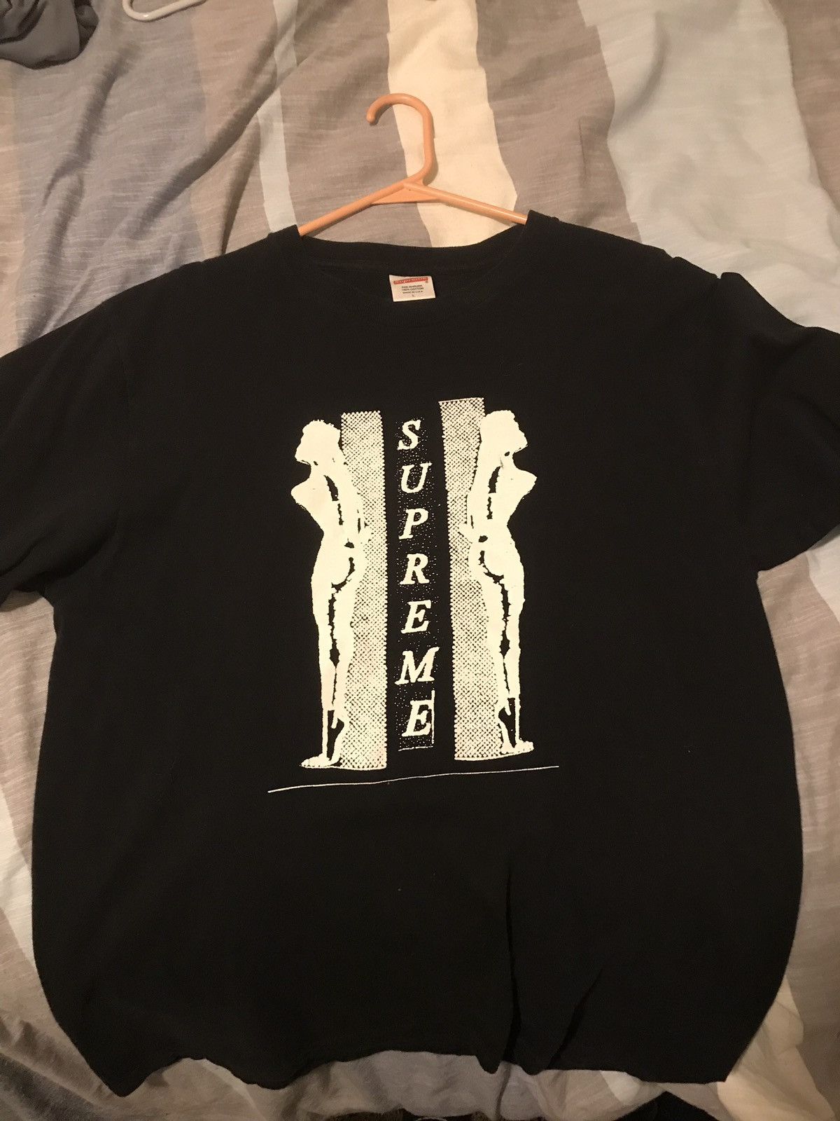 Supreme Supreme girls tee | Grailed
