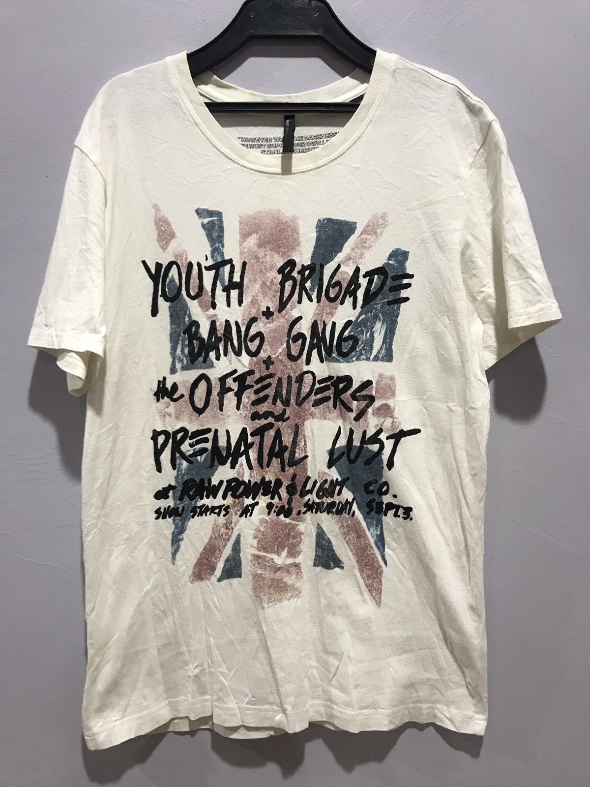 Band Tees 5 cm x Stanley Kubrick x Youth Brigade x Bang Gang x | Grailed