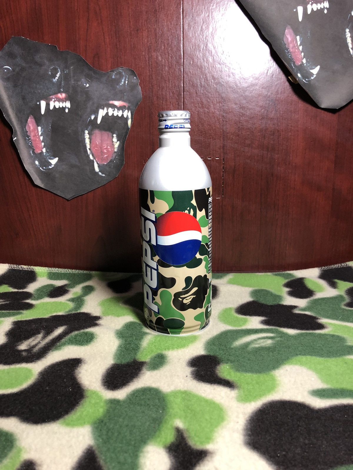 Bape × Pepsi 2002 Bape Pepsi Bottle | Grailed