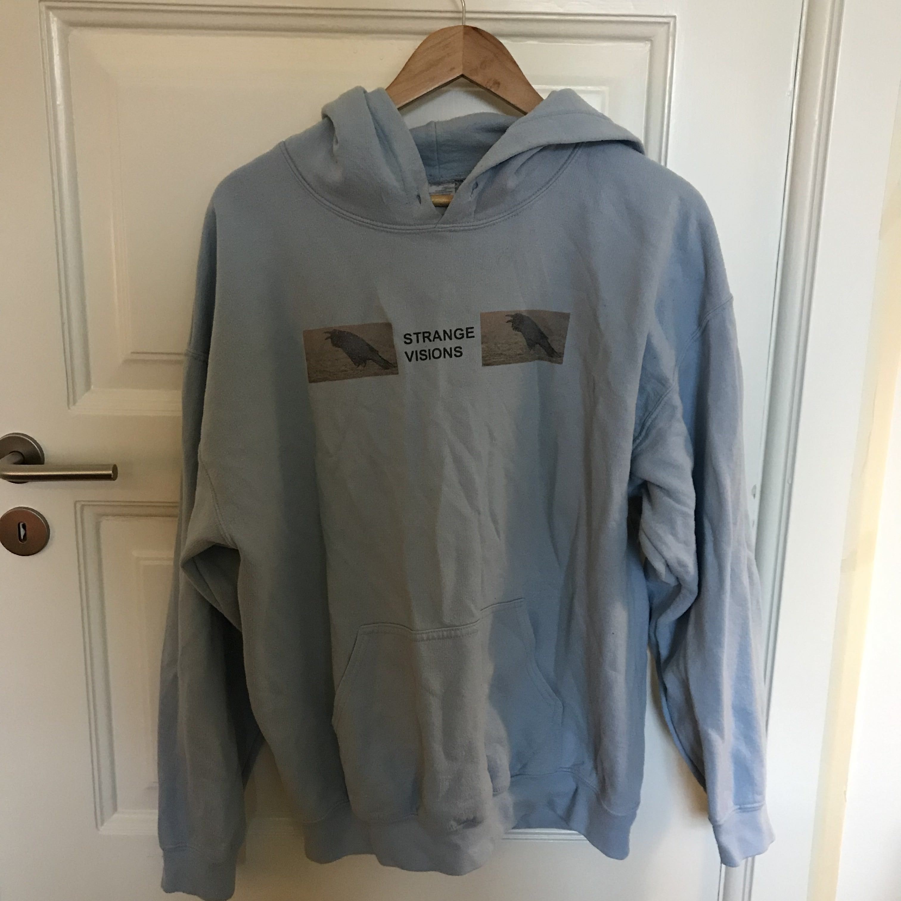 Custom Strange visions hoodie | Grailed