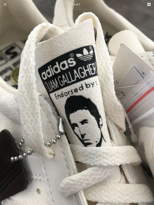 Adidas Adidas Spezial Liam Gallagher trainers | Grailed