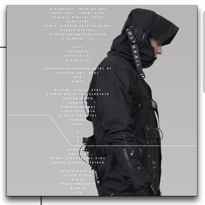 Vintage Holy Grail Tactical Tech Wear Utility Military Style Jacket ...