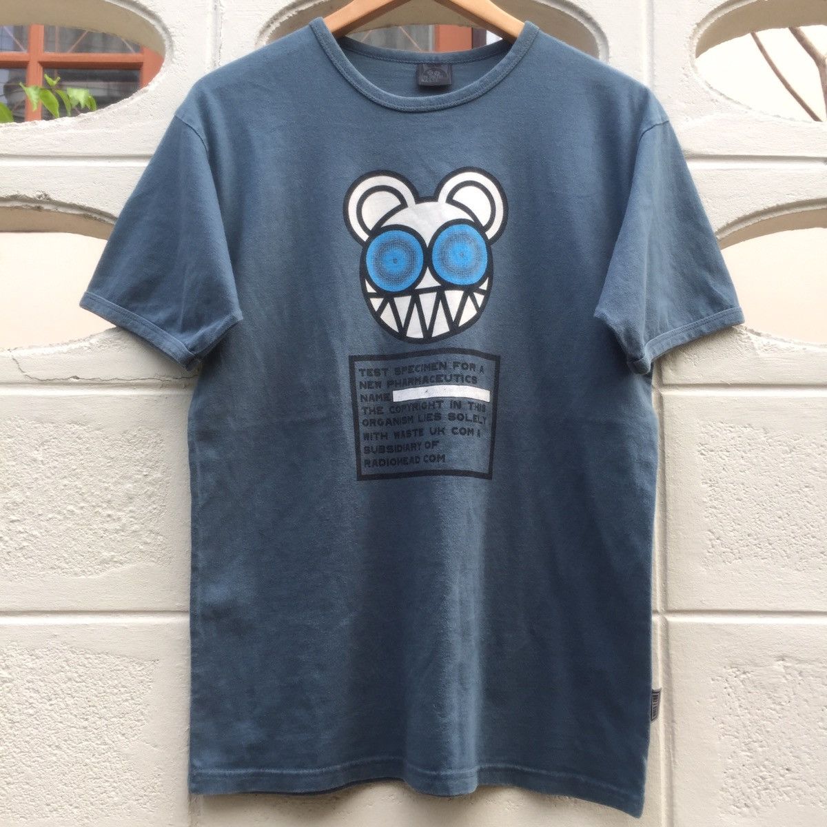 Band Tees × Vintage Vintage RADIOHEAD Kid A Test Specimen Waste T-Shirt ...