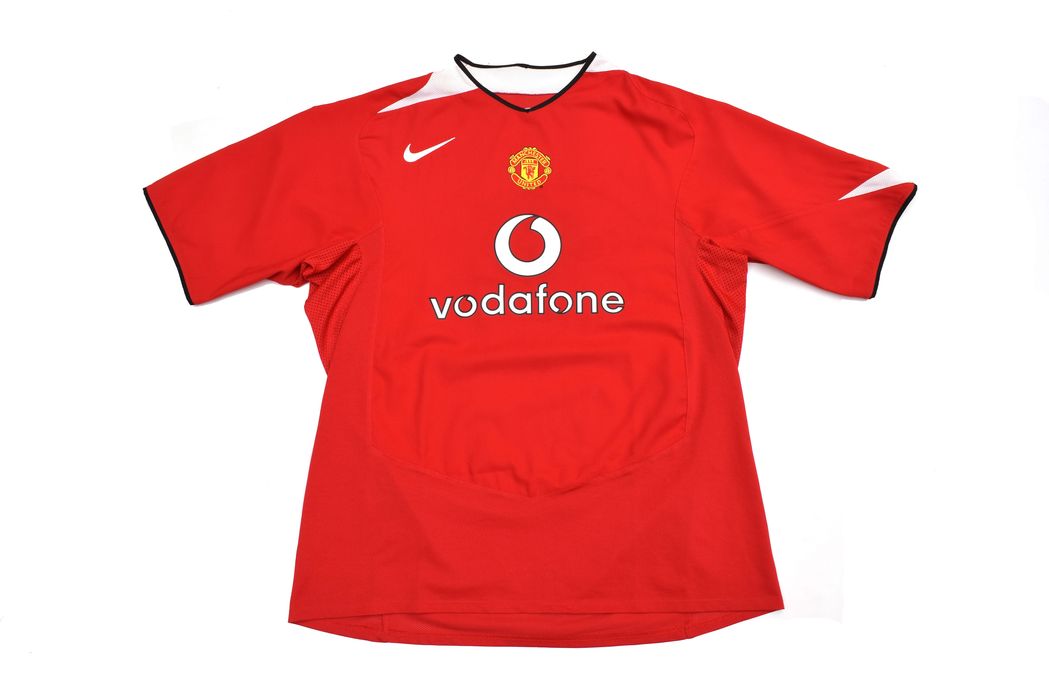 Nike Vintage Nike Total 90 2004 Vodafone Manchester United Soccer ...