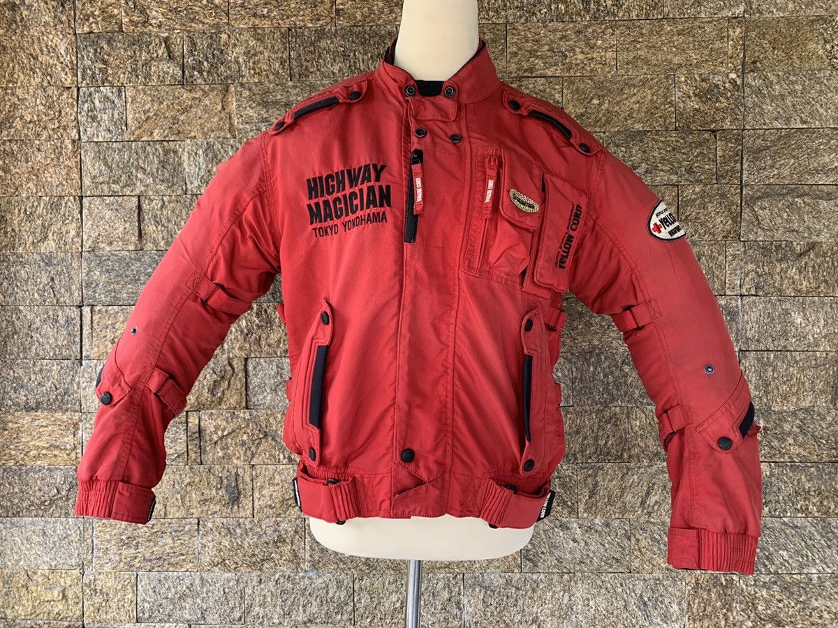 Yellow Corn Vintage Yellow Corn Riding Jacket | Grailed