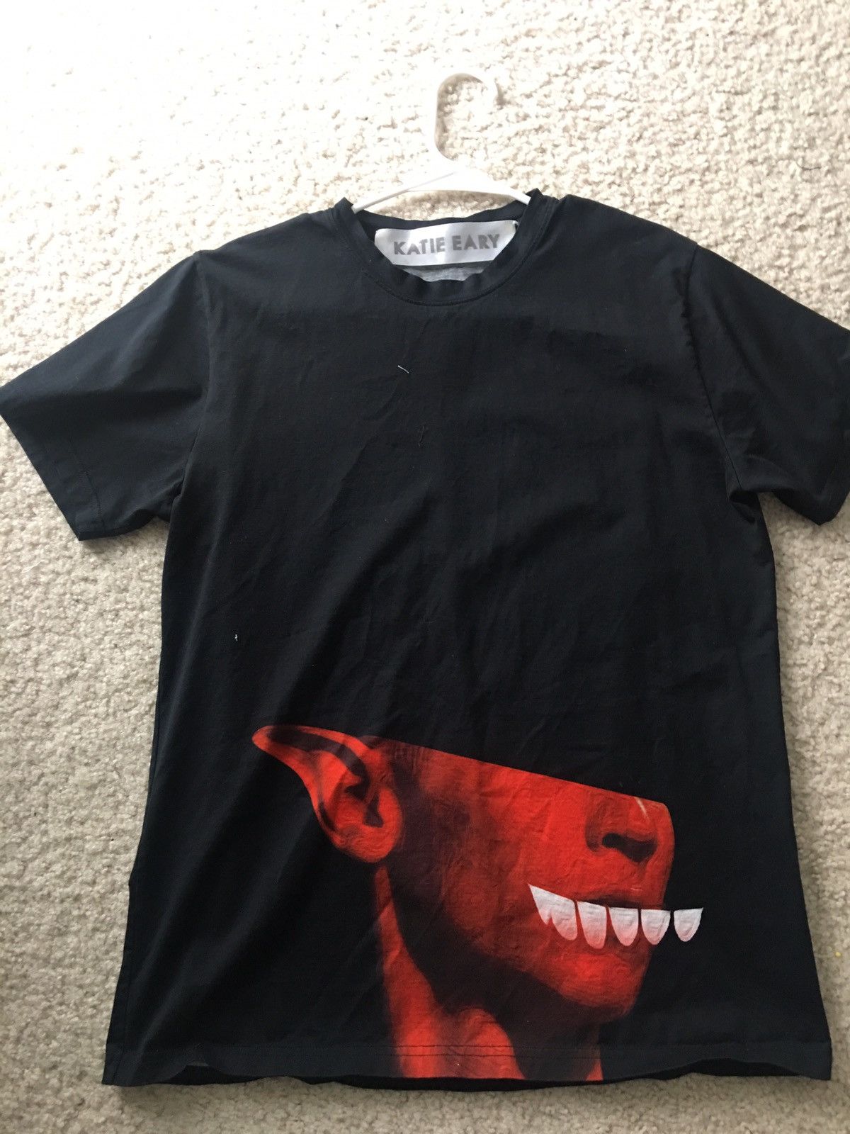 Katie Eary Psycho Teeth Print | Grailed