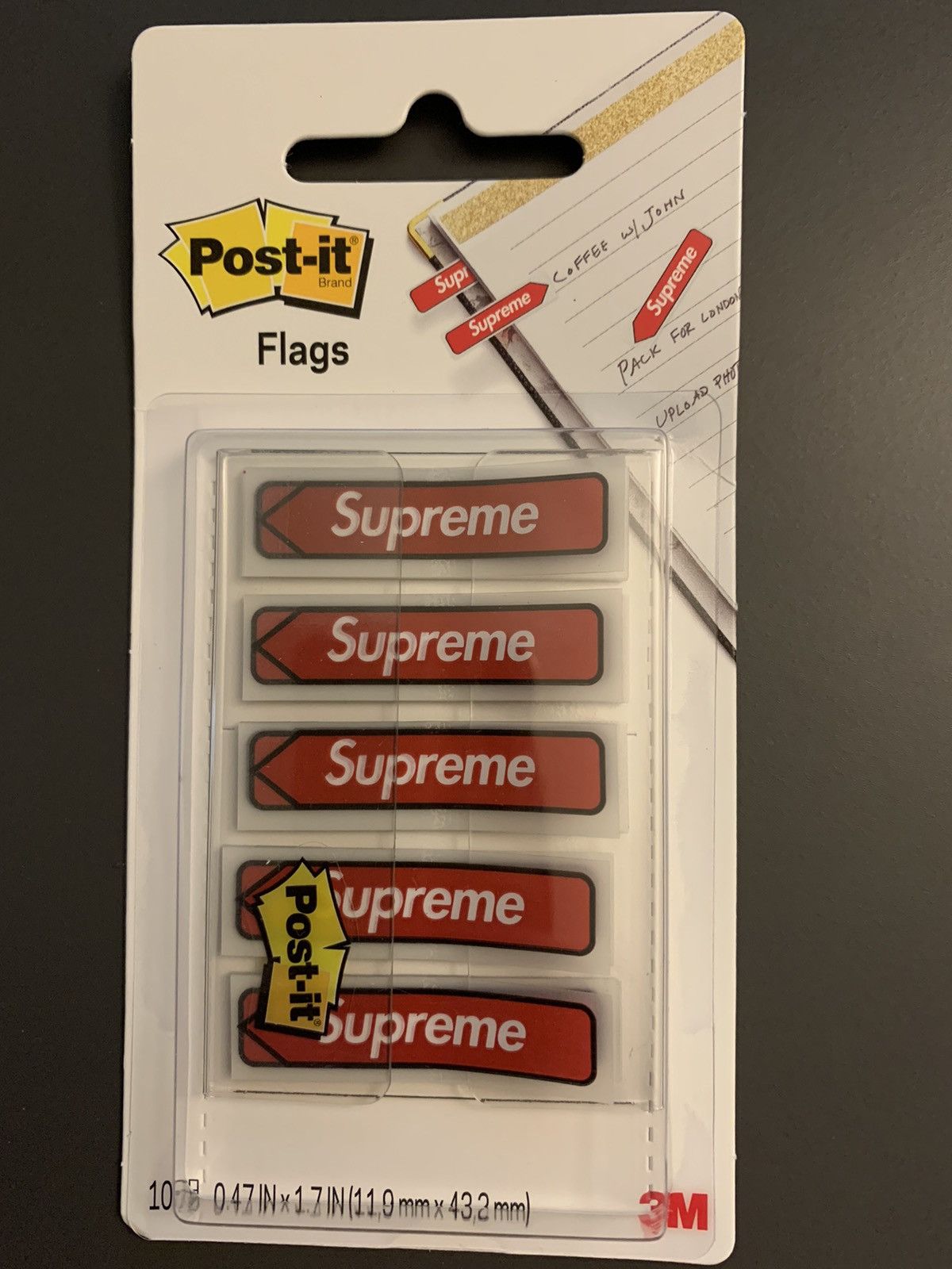 Supreme Post it Flags | Grailed