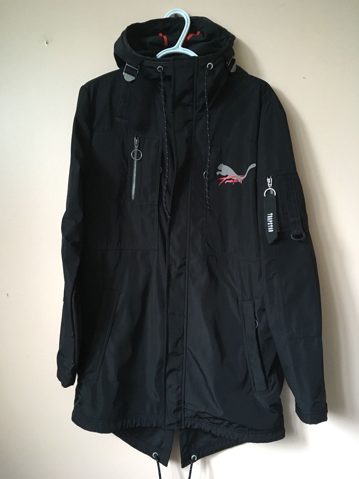 Puma × Trapstar London Trapstar London X PUMA Jacket | Grailed