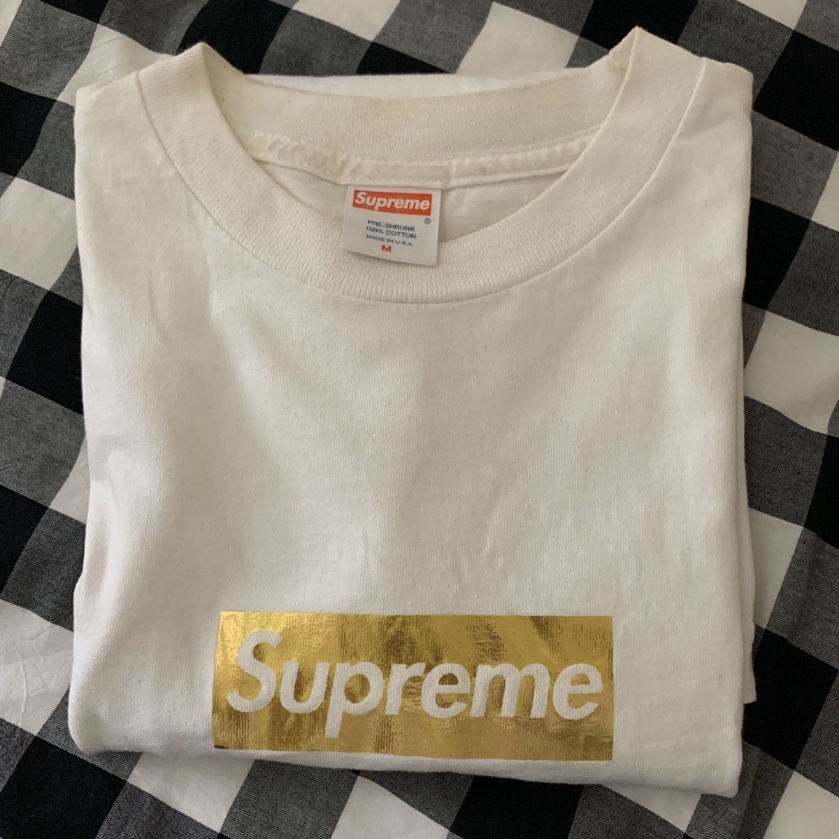 Supreme Supreme Nagoya Japan Store Opening Box Logo Tee 2008 | Grailed