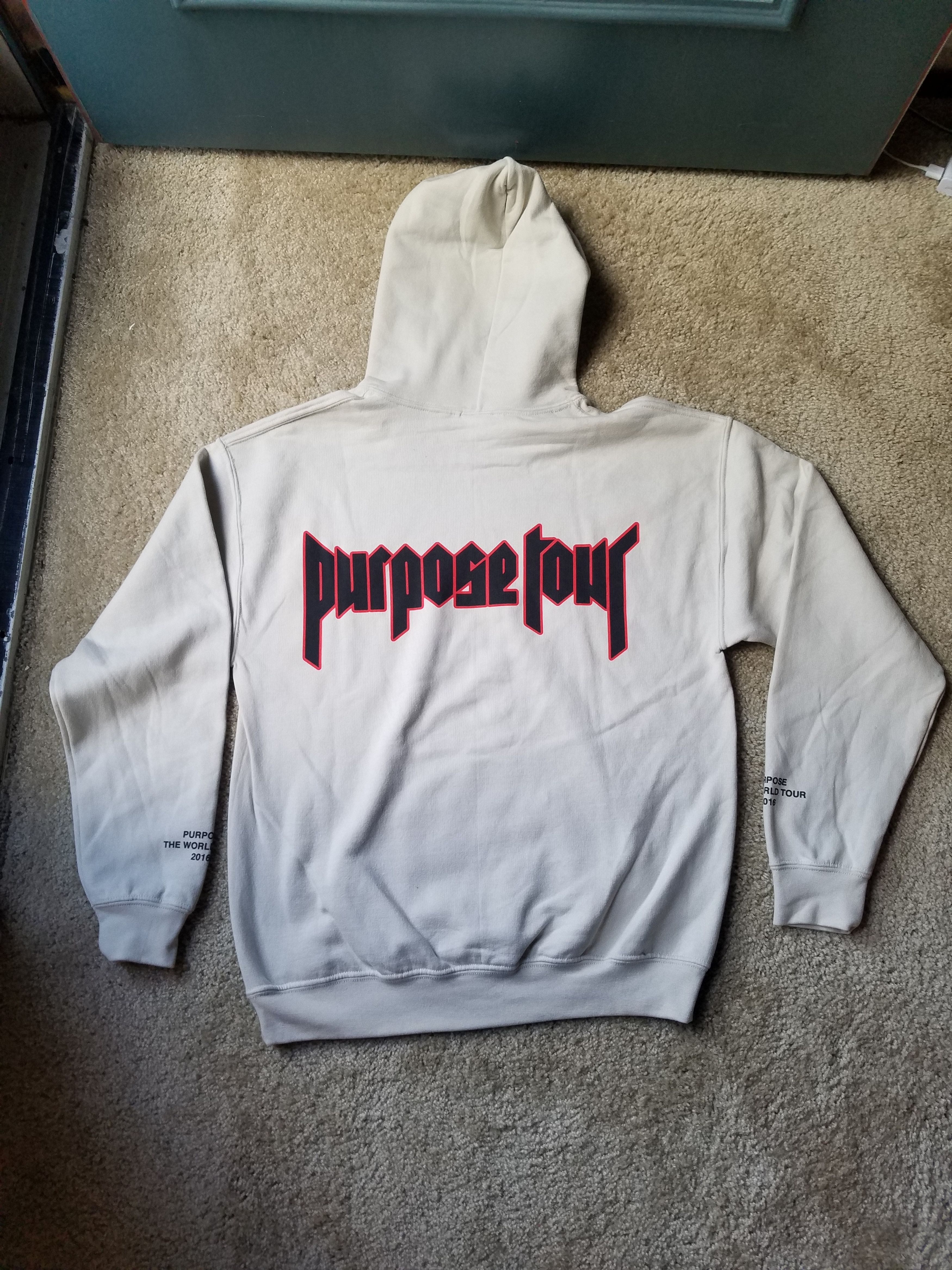 Justin Bieber Beiber x Pacsun Purpose tour hoodie | Grailed