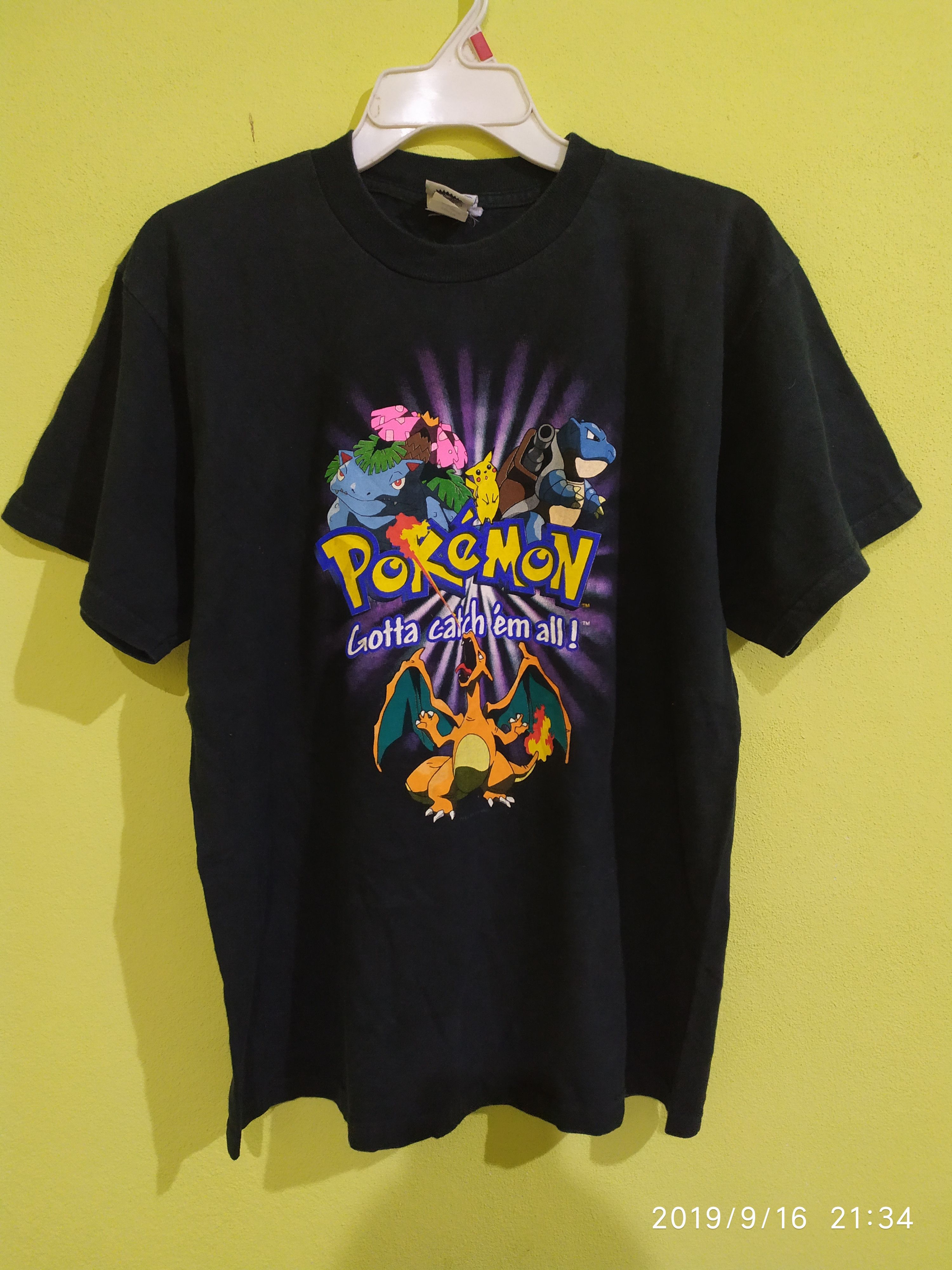Vintage Vintage 90s Pokemon T shirt | Grailed