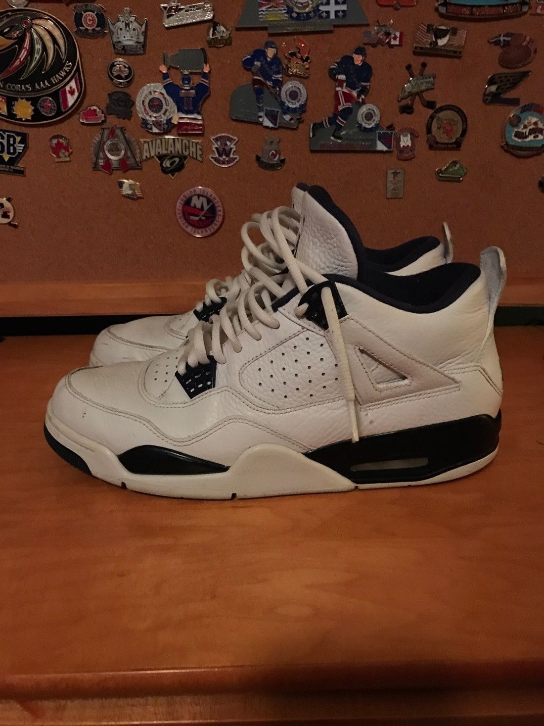 Jordan Brand Columbia (Legend Blue) 4s | Grailed