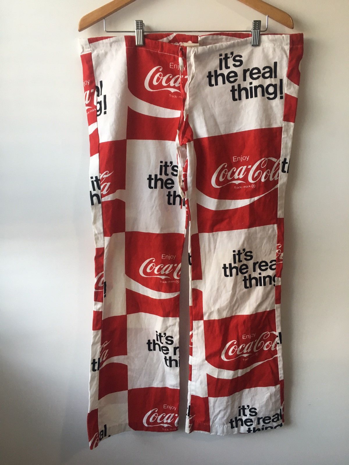 Coca Cola × Vintage Vintage 70’s Coca Cola pants | Grailed