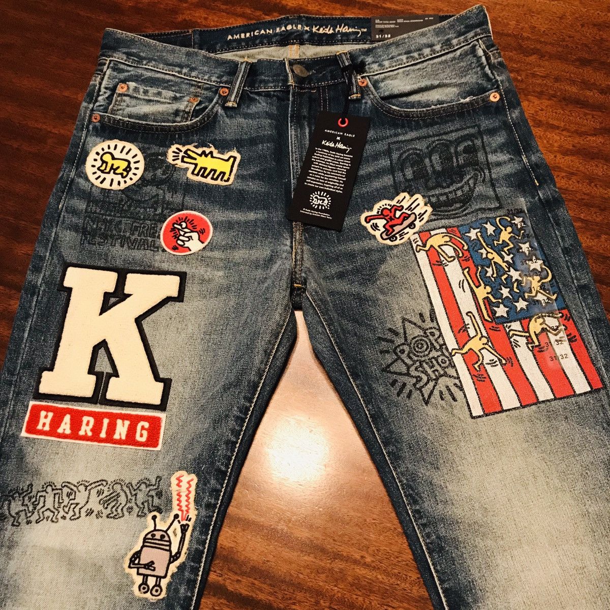 American Eagle Outfitters × Keith Haring ‼️Last Drop Rare! Keith Haring ...