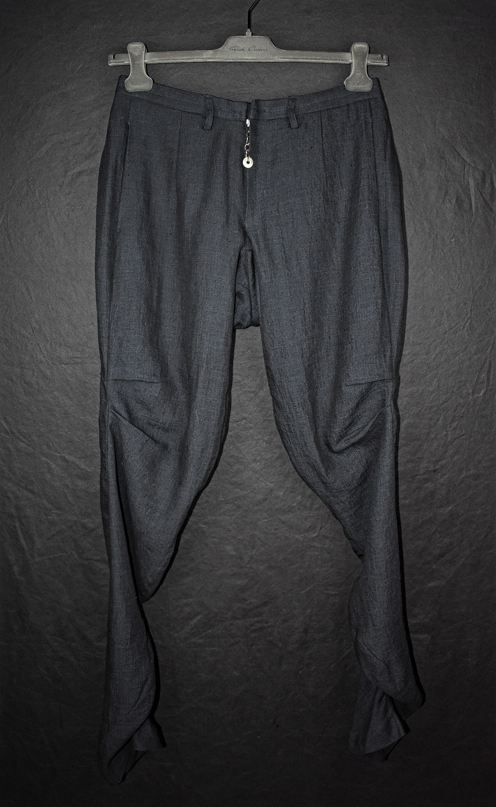 Devoa ANATOMICAL LINEN PANTS | Grailed
