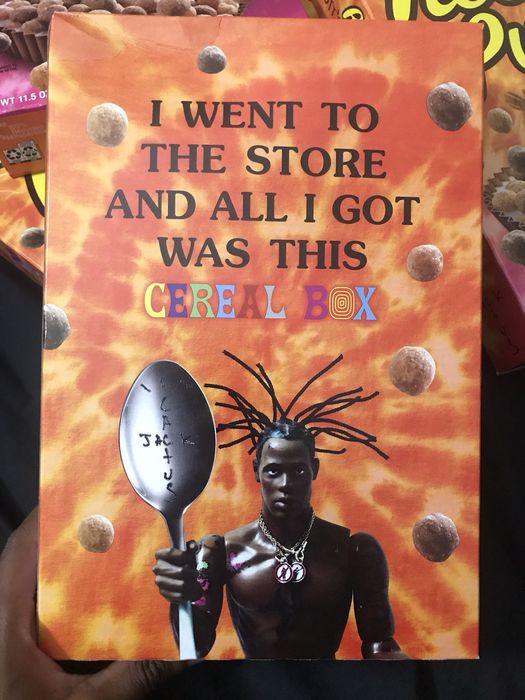 Travis Scott Travis Scott’s Reese’s Puffs Cereal Astroworld | Grailed