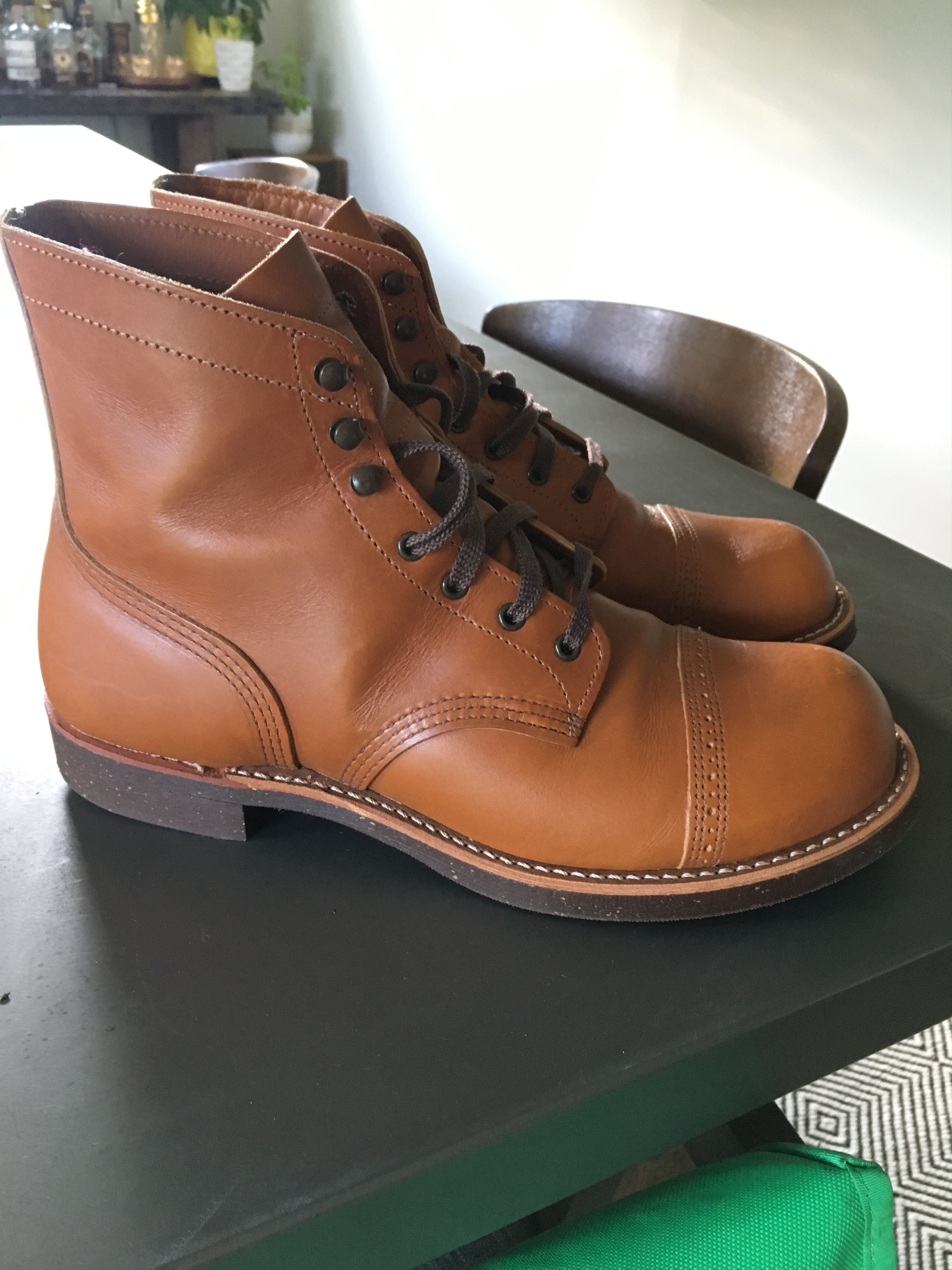 Red Wing Japan Only Red Wing Iron Ranger White Ash | Grailed