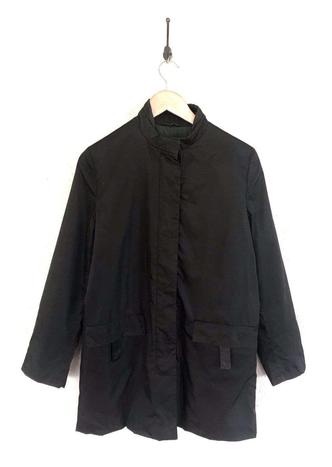 Prada Prada Milano RN 98339 CA 34767 Nylon Coat | Grailed