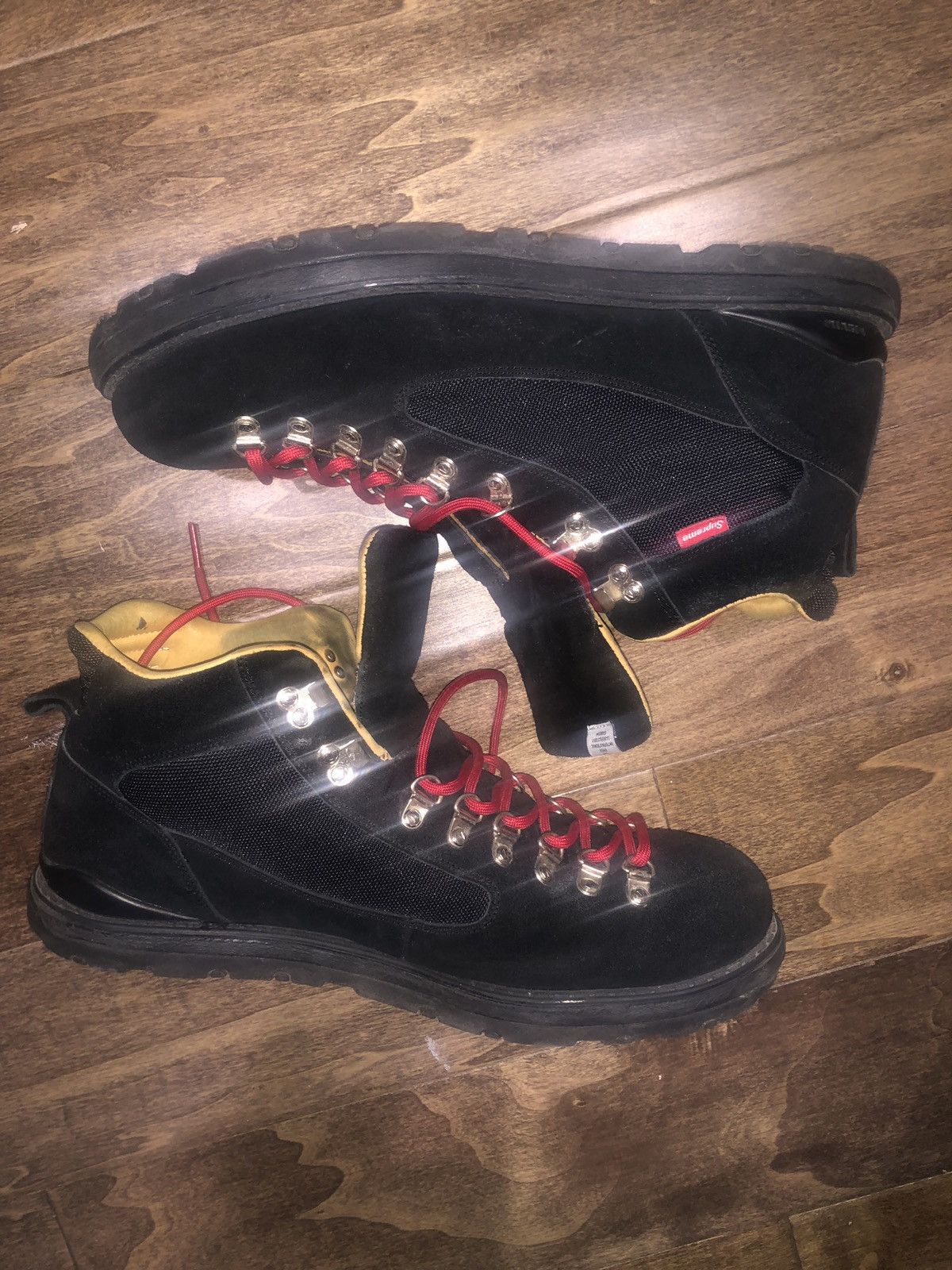 Supreme × Visvim Visvim X Supreme AW08 Serra Boots | Grailed