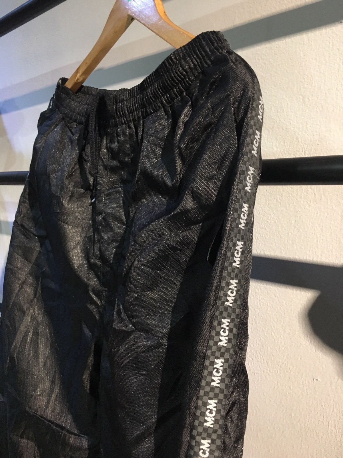 MCM MCM Sidetape Tracksuit Pants | Grailed