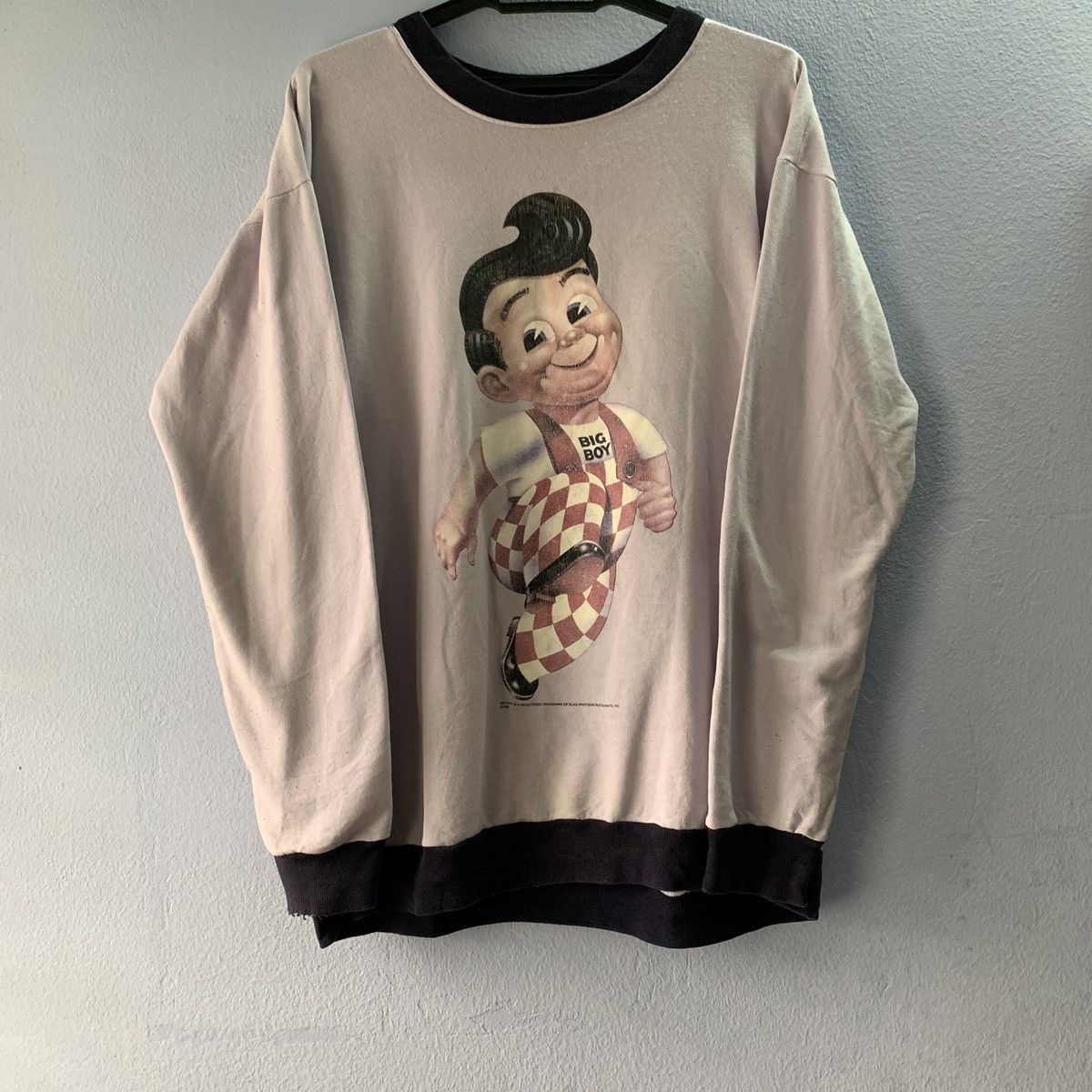 Made In Usa × Vintage Vintage Big Boy Elias Brothers 1996 Rare | Grailed