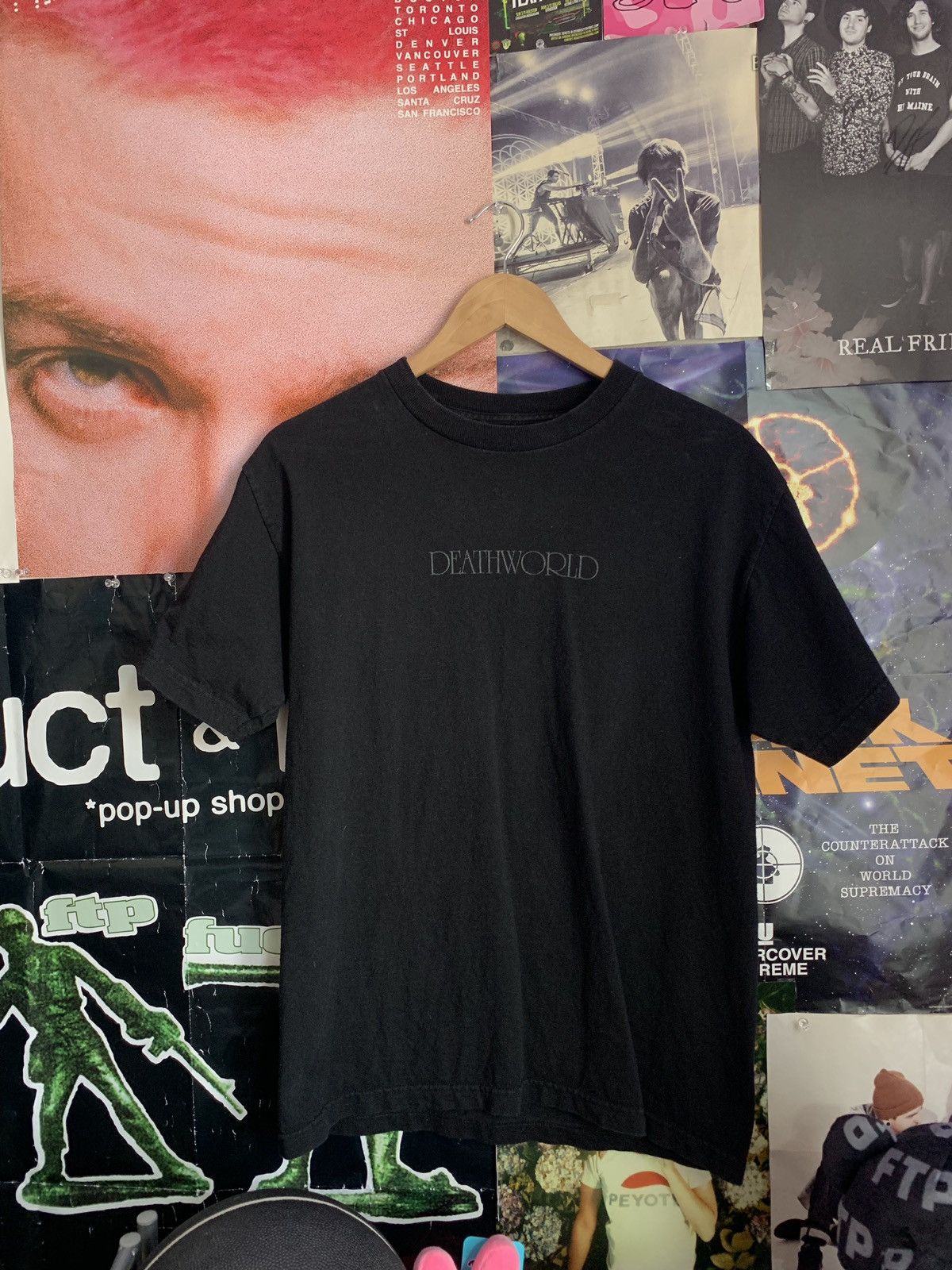 Earl Sweatshirt × Golf Wang Deathworld Tee | Grailed