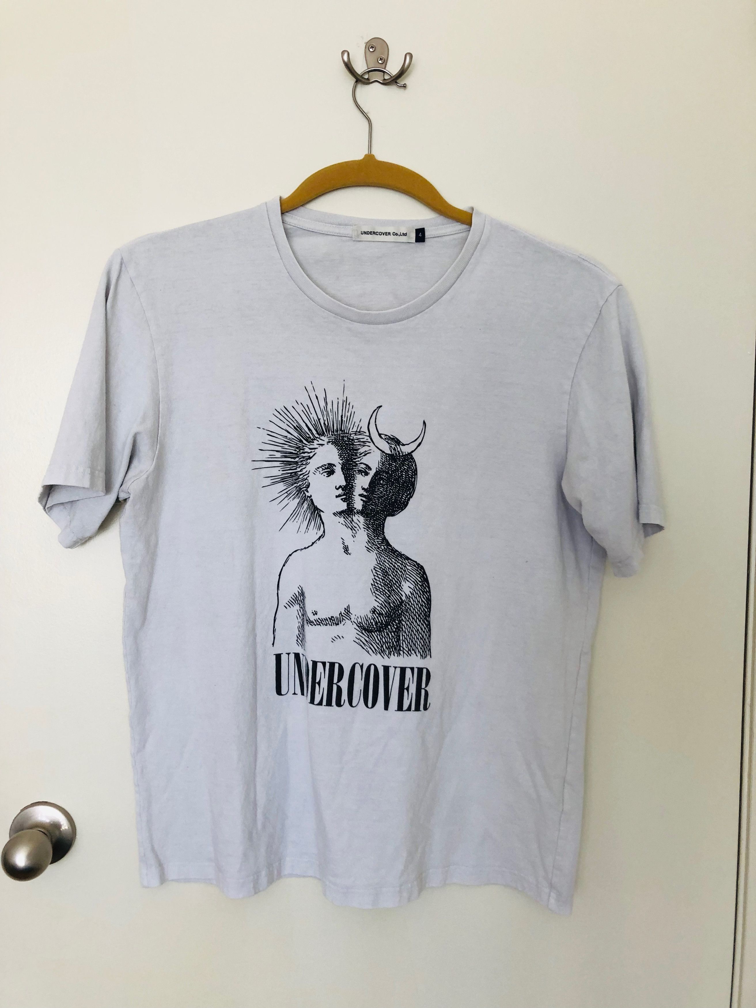 Undercover "Angel & Devil" T-shirt | Grailed
