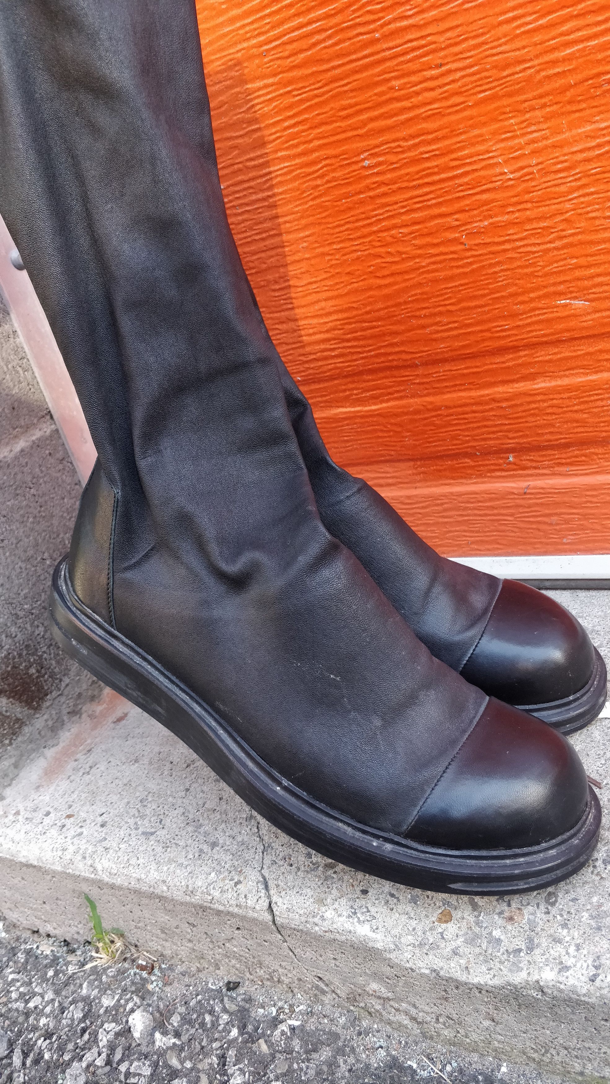 Rick Owens *LAST DROP*FW15 Sphinx Rare Sock Ramones | Grailed