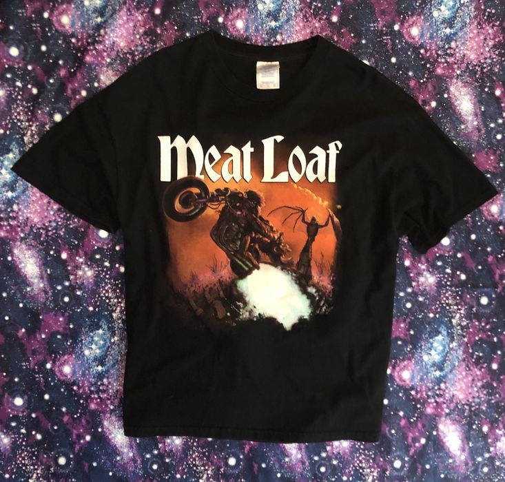 Vintage Vintage 2002 Meat Loaf Tour Tee | Grailed