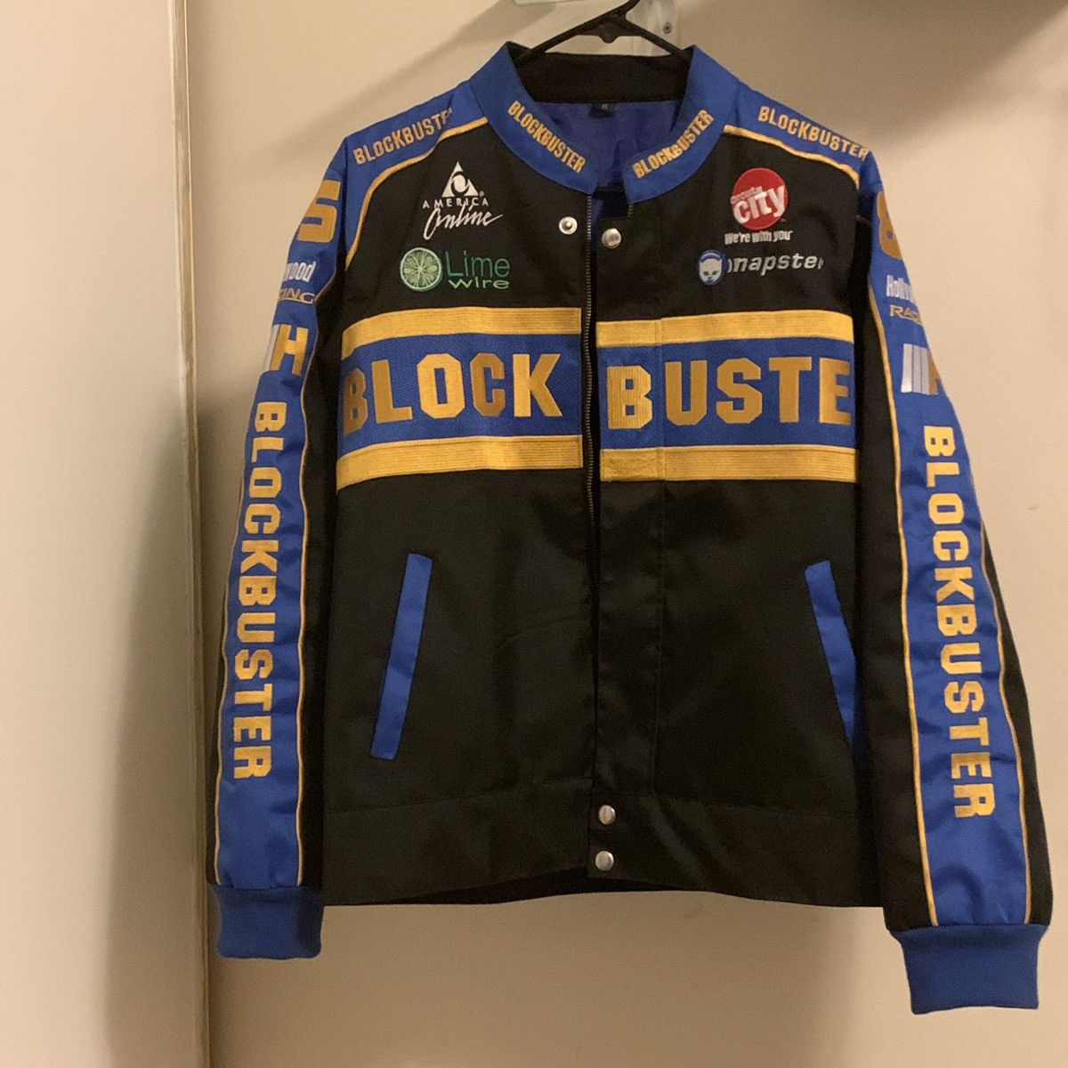 NASCAR BLOCKBUSTER Racing Jacket | Grailed