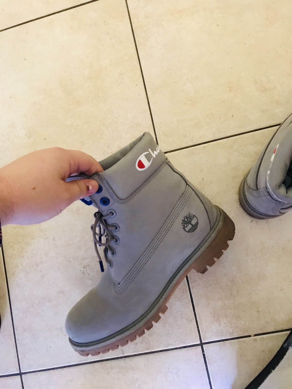 Champion × Timberland Champion x Timberland Boots. | Grailed