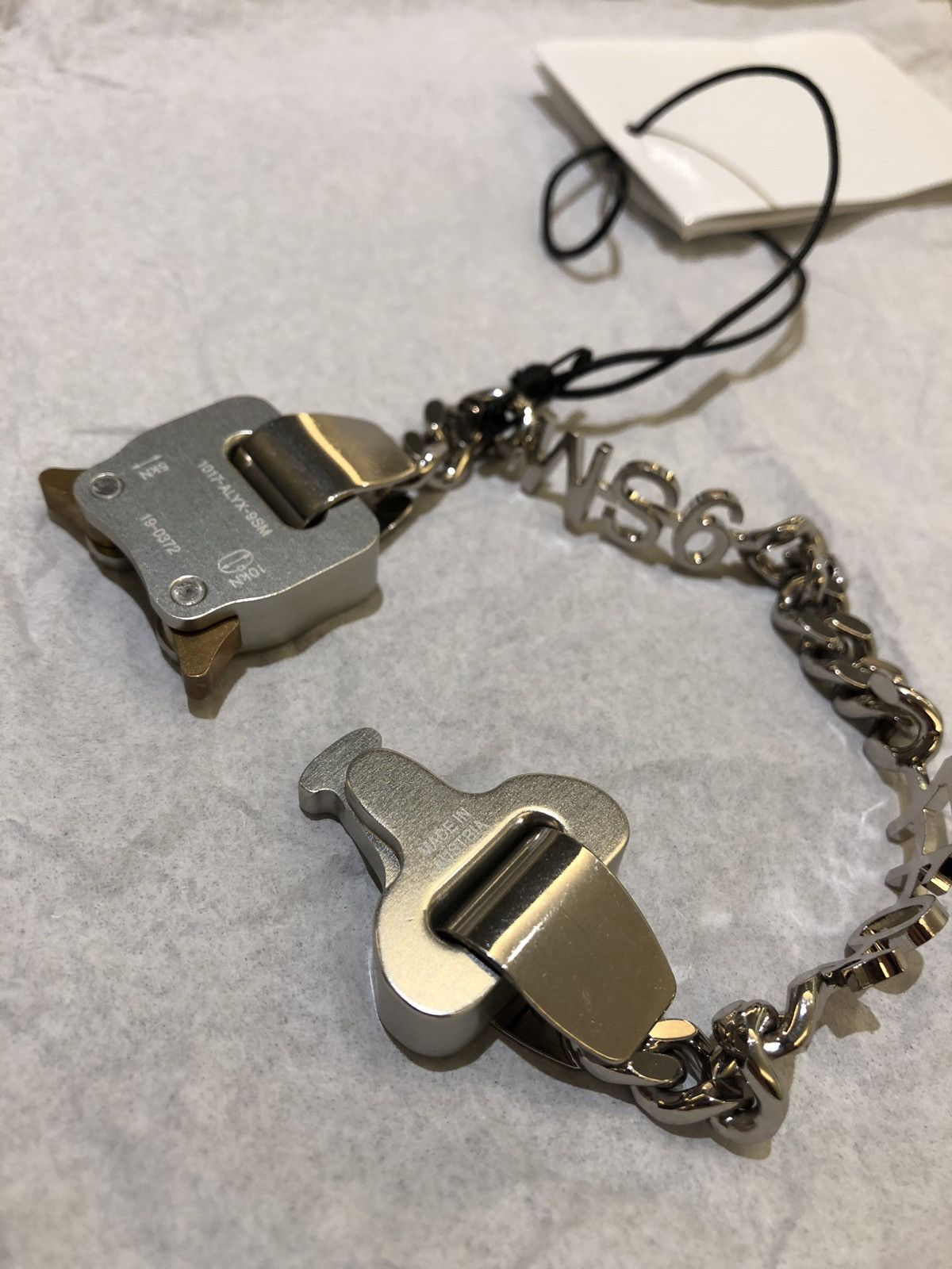 Alyx Alyx Silver Hero Bracelet | Grailed