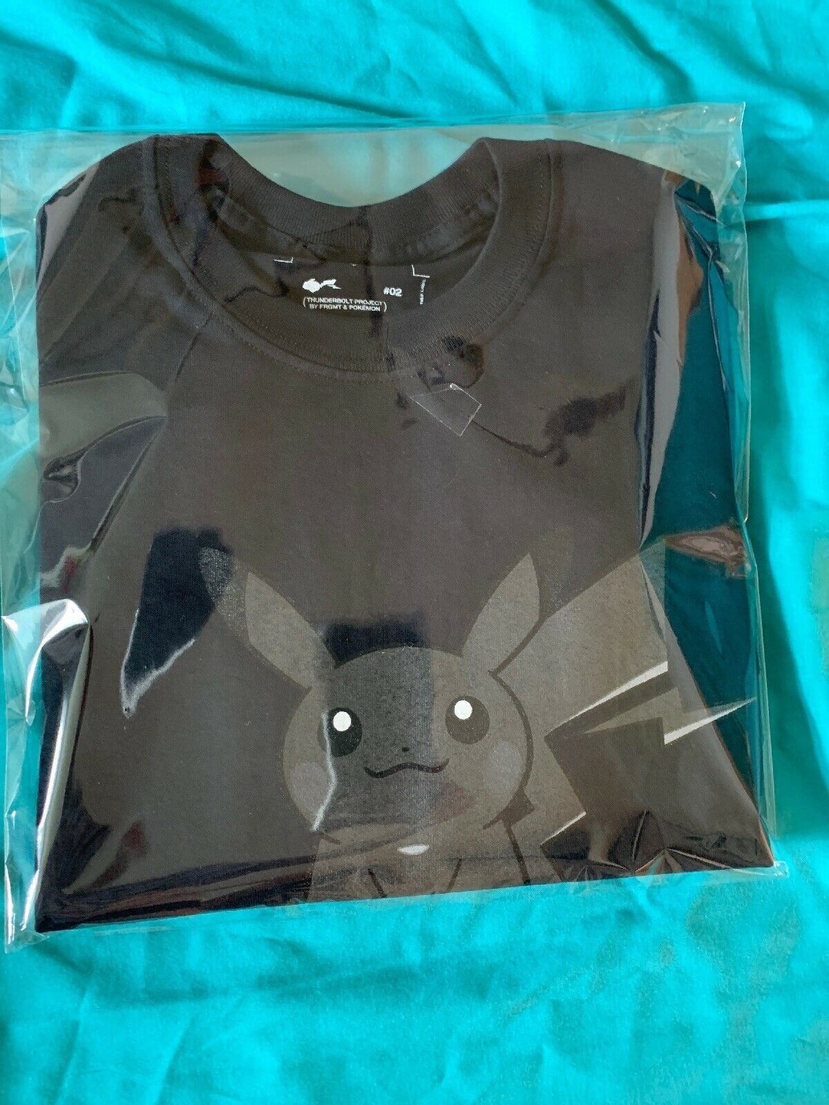 Fragment Design × Pokemon Pikachu Black Tee | Grailed