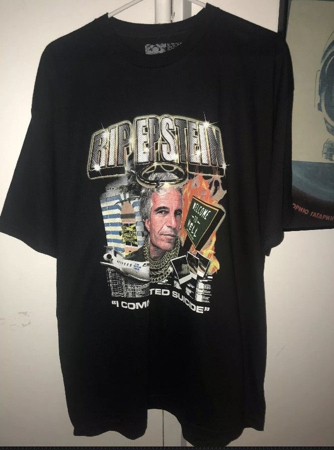 Gildan Million Dollar Extreme RIP EPSTEIN SHIRT 2019 | Grailed