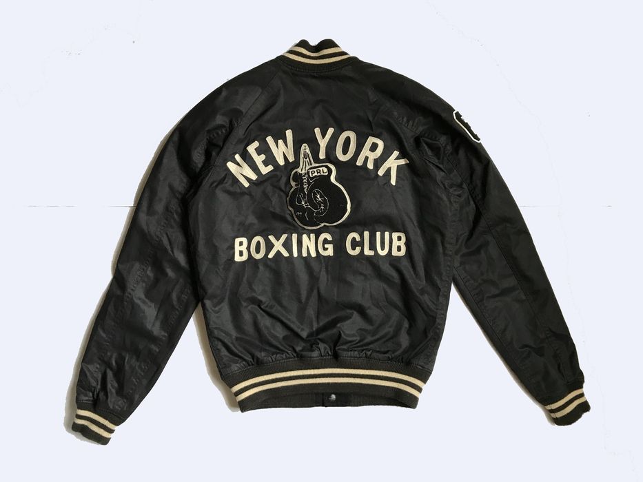 Polo Ralph Lauren RRP 500$ POLO RALPH LAUREN PRL NEW YORK BOXING TEAM ...