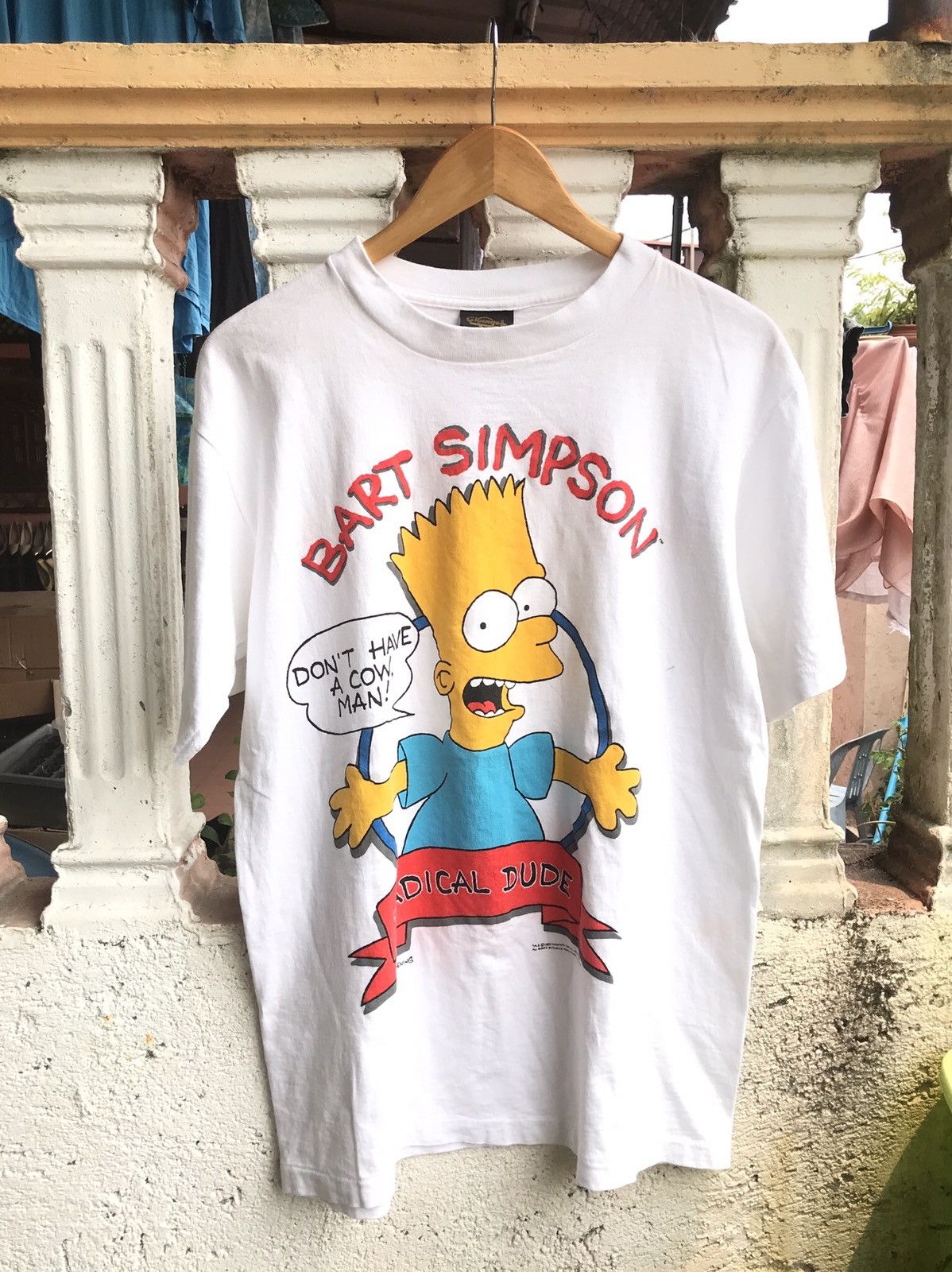 Vintage 89’s Vintage Bart Simpson tees | Grailed