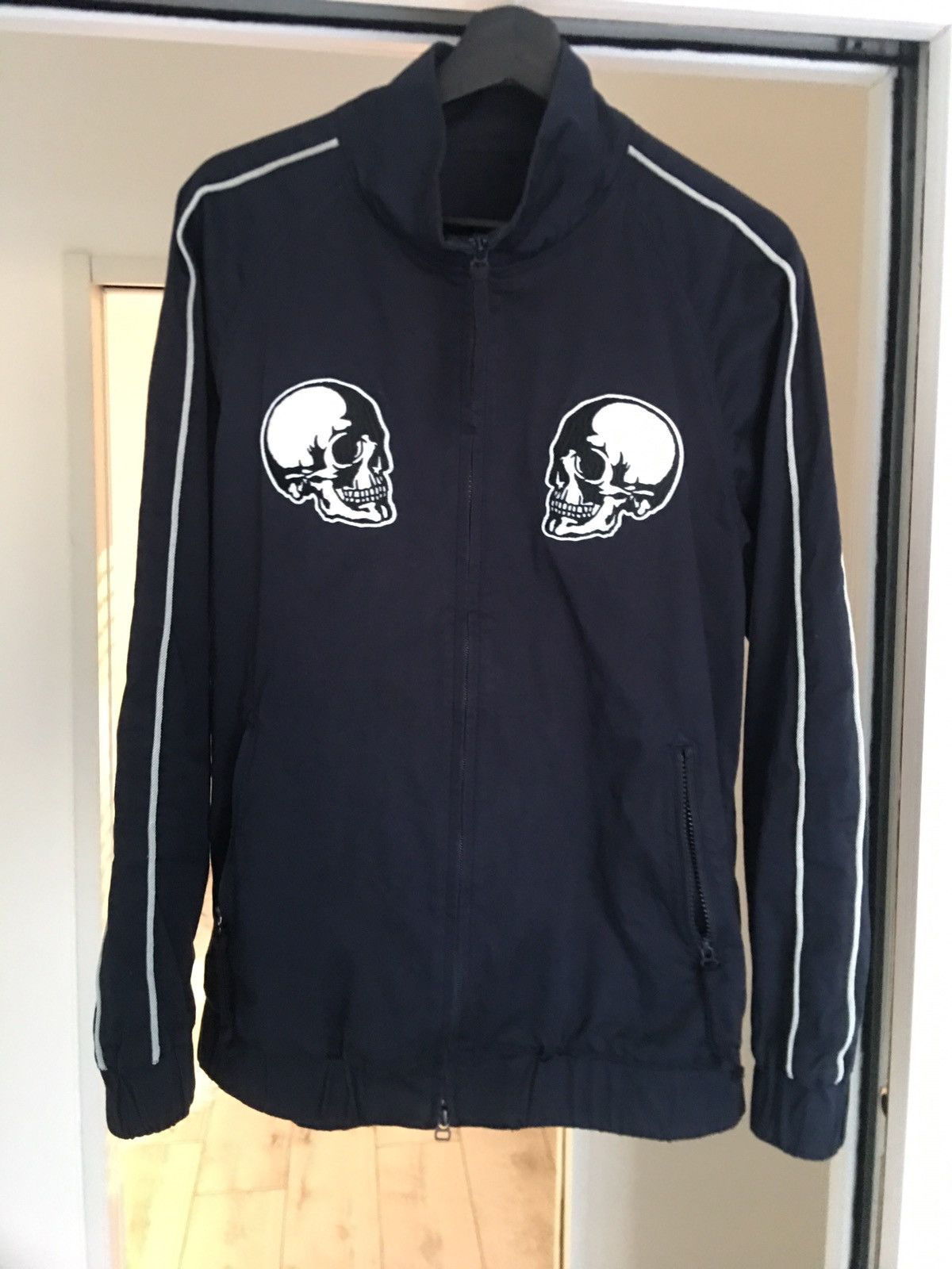 Number (N)ine Number Nine Skull Track Jacket | Grailed