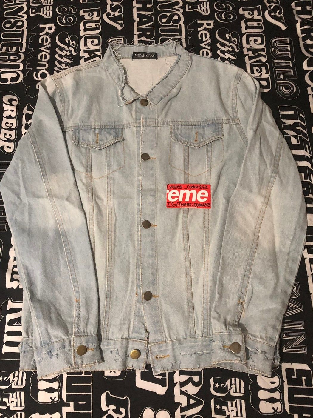 Other Sheared Denim Jacket - Micah Gray | Grailed