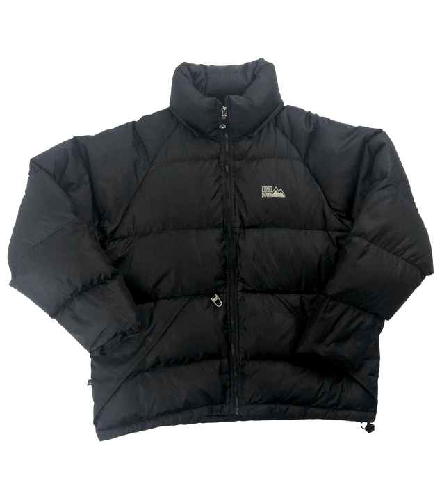 Vintage 90s First down puffer jacket Exploration | Grailed