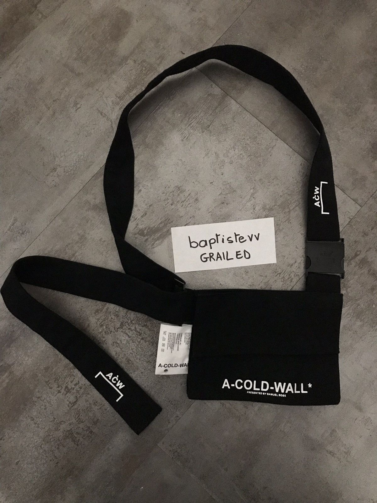 A Cold Wall A Cold Wall Bag | Grailed