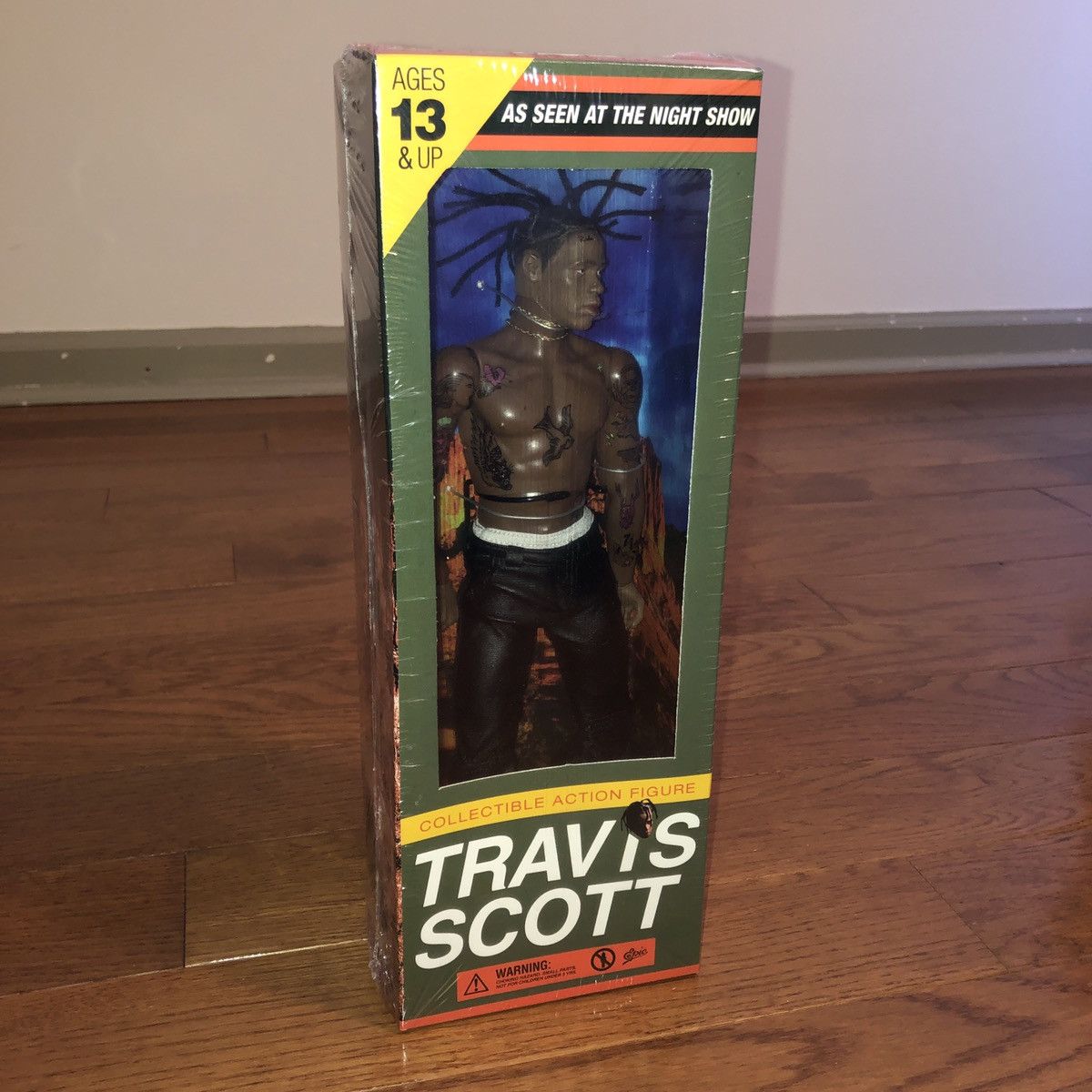 Travis Scott Travis Scott Collectible Action Figure | Grailed