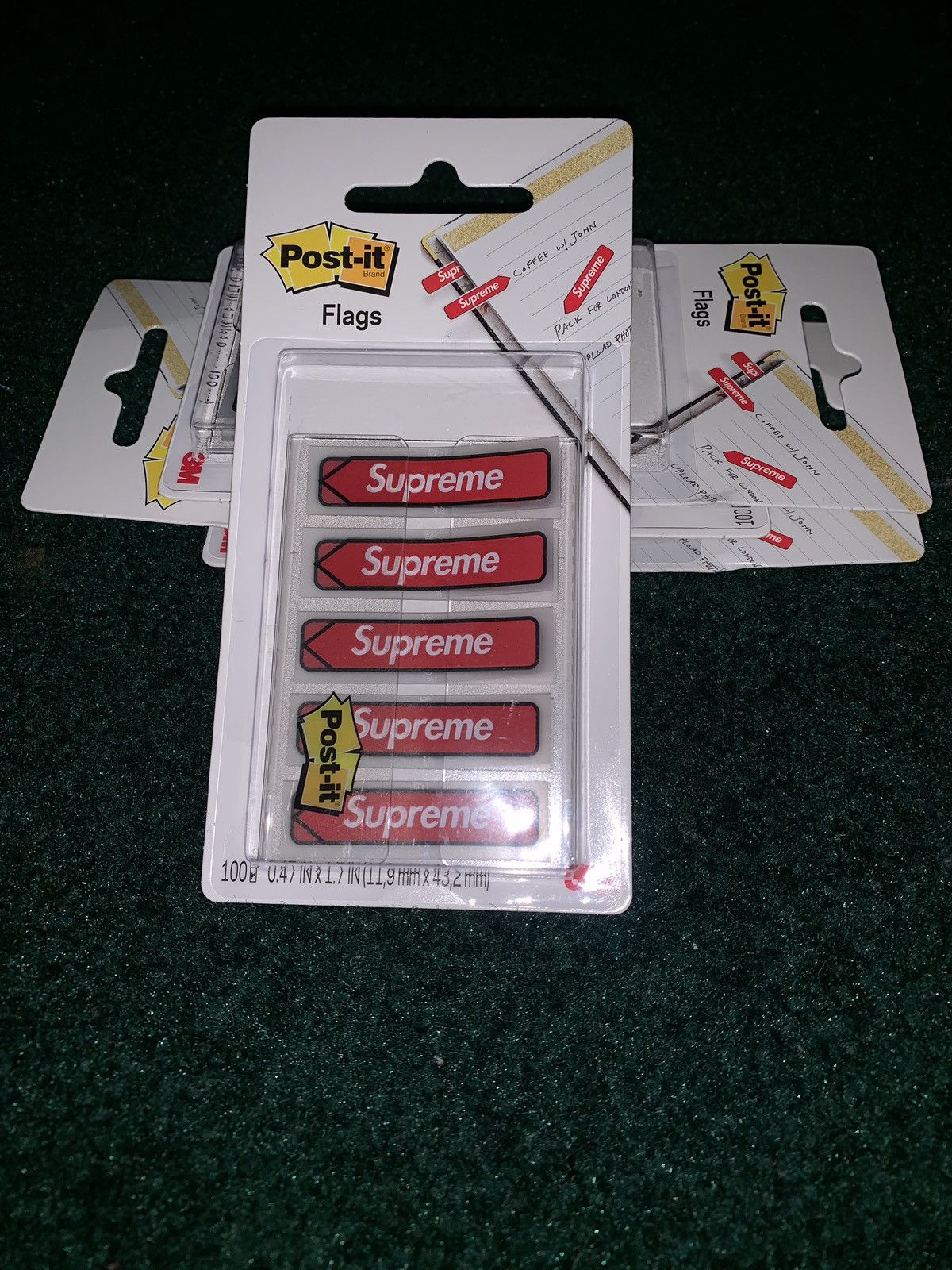 Supreme Post it Flags | Grailed